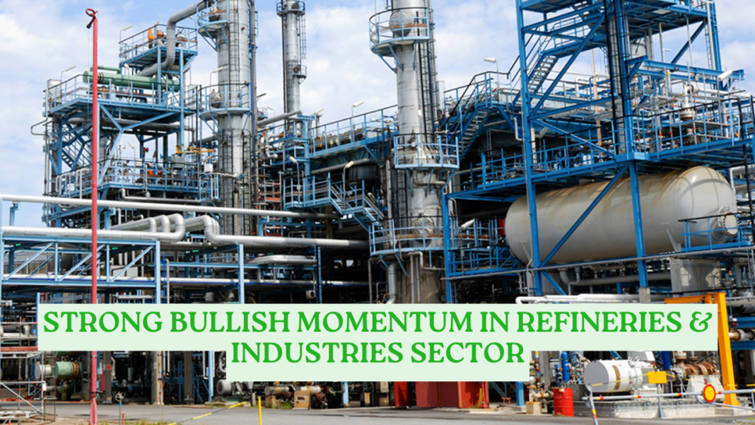 Strong Bullish Momentum in Refineries & Industries Sector - StockIsy